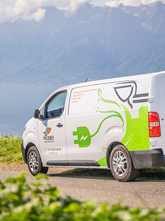 Pelichet est à l'avant-garde des véhicules électriques